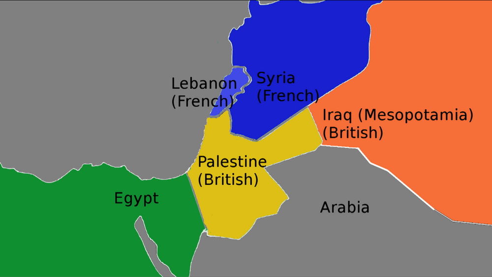 Prophetic Resolution of the San Remo Conference