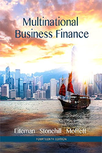 Multinational Business Finance (14th Edition) | find-your-textbook