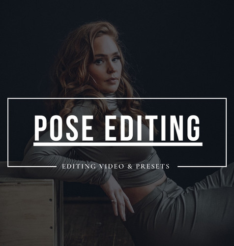 The Pose Workshop Editing Video & Presets | missielafrenzphoto