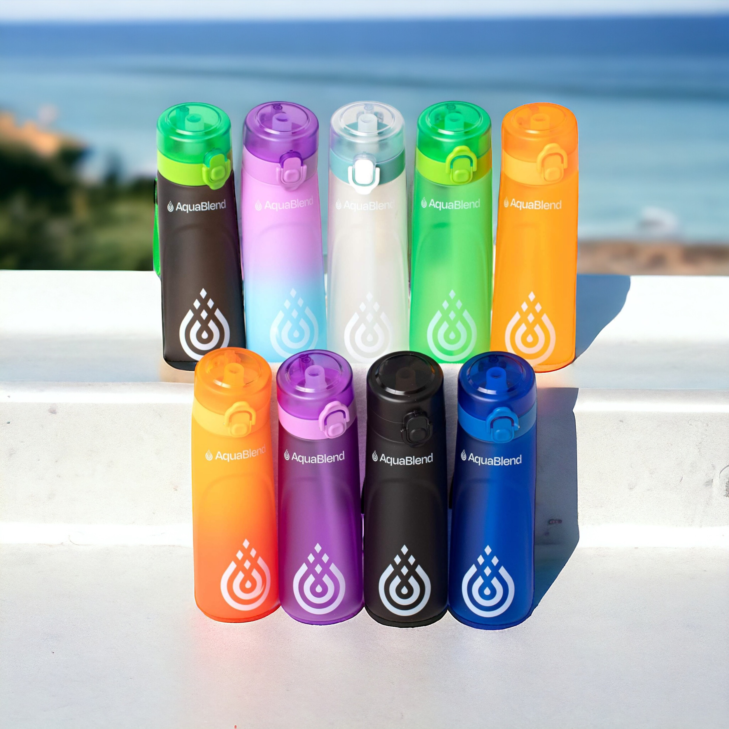 Transform Your Hydration with AquaBlend | Shop Scented Water Pods Now!