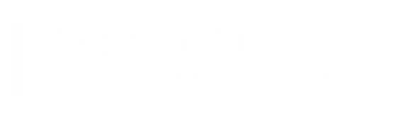 Danny Beales MP | Uxbridge and South Ruislip | Labour