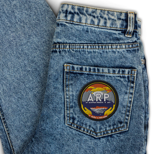 ARP Embroidered patches | Appalachian Rebuild