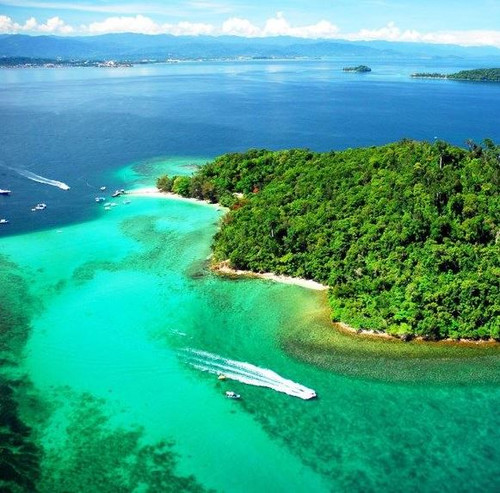 3D2N Pulau Sibu Tour Package @ Rimba Resort | D Asia Travels