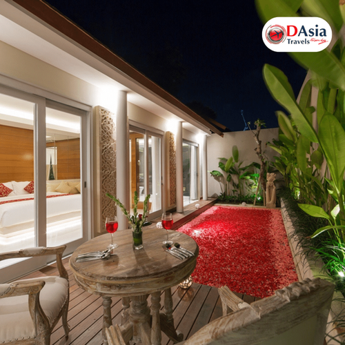 4 Days Bali Honeymoon Package - Sithala Private Pool Villa Seminyak