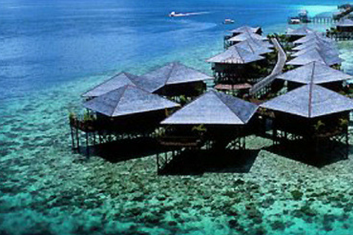 5D4N Mataking Island Sabah Honeymoon Package | D Asia Travels