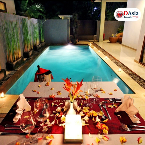 Bali Honeymoon-Puri Saron Seminyak Private Pool Villa-4 Days 3 Nights-D ...