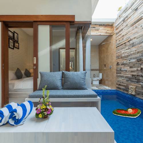 4D3N Bali Honeymoon Private Pool Villa @ Paisa Seminyak Living | D Asia Travels
