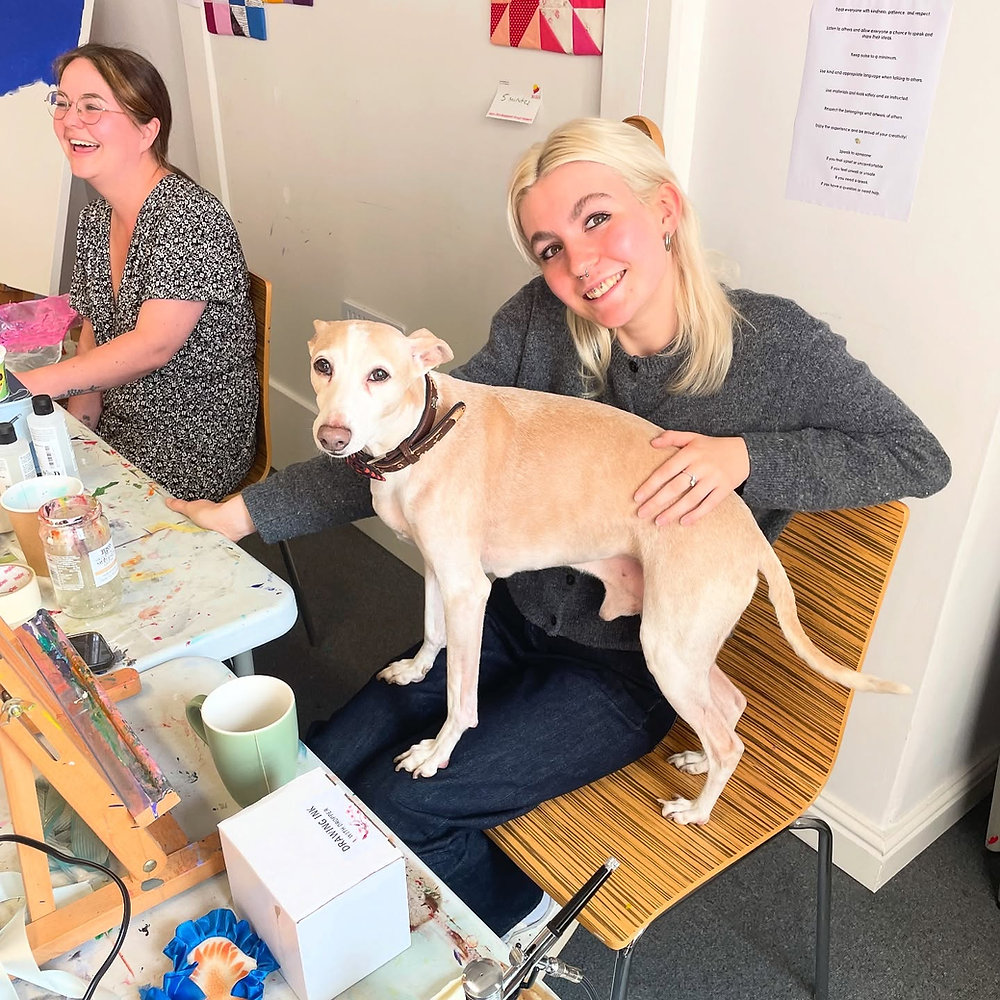My Experience as 'Artist in Residence' at Radiate Arts