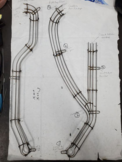 Pinball Ramp Reproductions