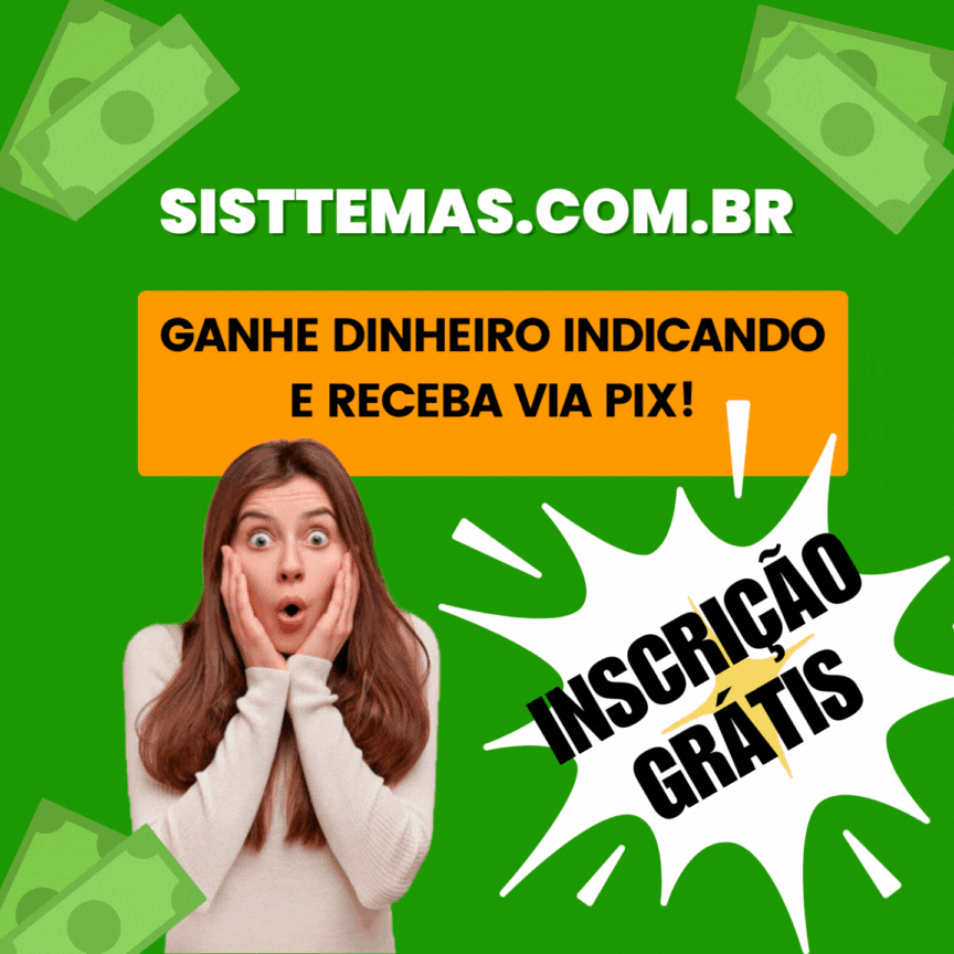 Saque por indicação | Sisttemas Saque por indicação | Sisttemas