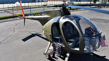 1967 Hughes OH-6A “Cayuse” | CT Air&Space Center