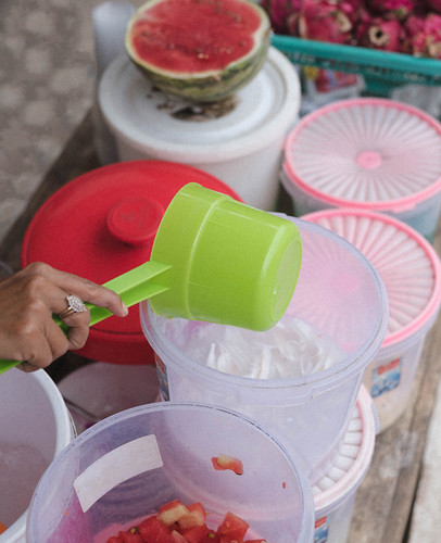 Gayung Es Buah Gayung Panjang Gayung gagang Es Kelapa | CJP Kiara