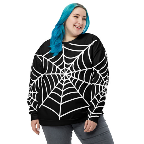 Spider Web Sweatshirt | One Species