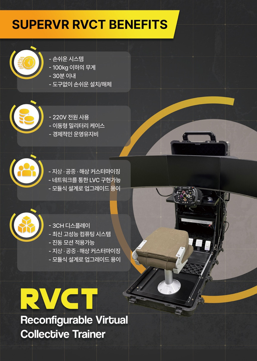 RVCT 경량화 시뮬레이터 | SUPER VR