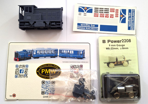 DHR - NDM6 Diesel -009 plus B Power 2208 | Thunderbolt Models