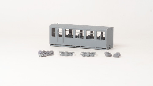 DHR Second Class Passenger Coach -009 | Thunderbolt Models