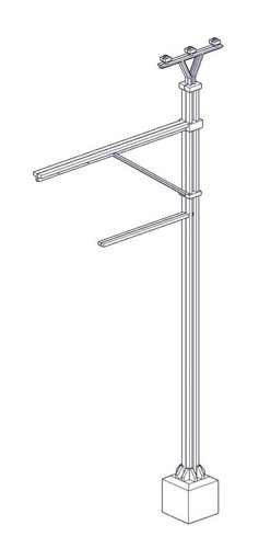 SAR Catenary Mast HO-"F"- 40300 | Thunderbolt Models