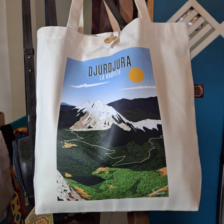 Djurdjura x BODO creations | Makan illustrations