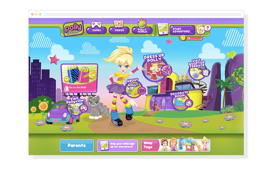 Polly Pocket Site | Mysite