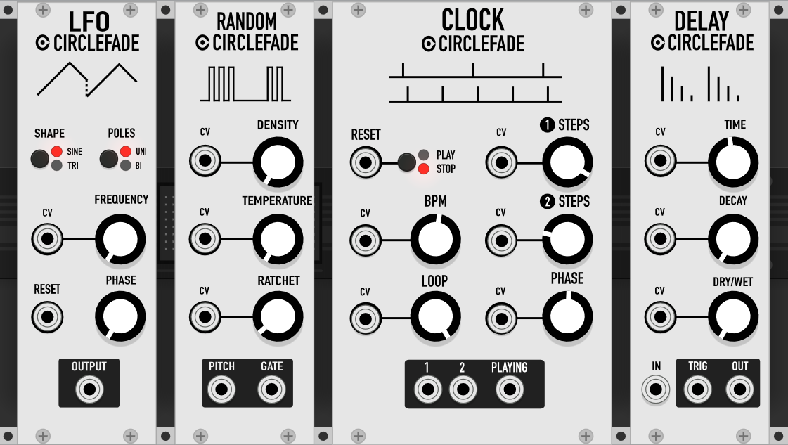 GitHub - max-circlefade/Circlefade: VCV Plugins Repo