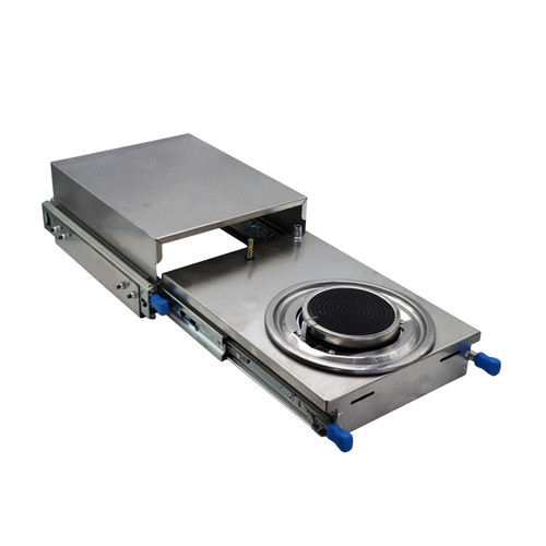 Campervan Pull Out Gas Cooker | Nomad CNC