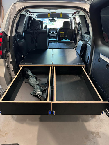 Car Drawer Unit (Prado 2008-Current) | Nomad CNC