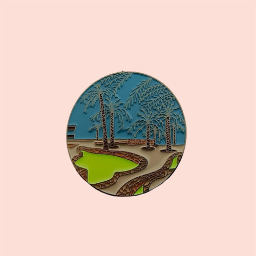 Hatta Falaj Fridge Magnet | Souvenirs Box