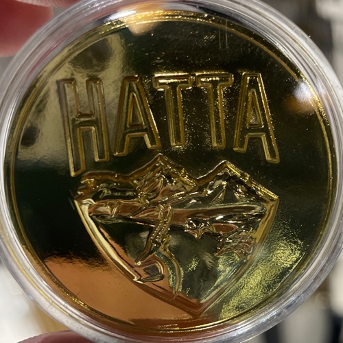 Hatta Logo Coin | Souvenirs Box