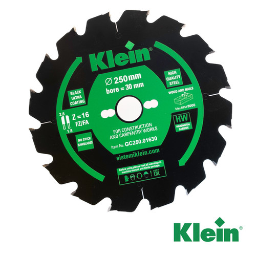 Klein HW Circular Saw Blade For Construction And Demolition | Capital ...
