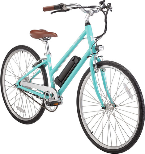 Hurley Amped ST Hybrid E-Bike | Mythic Bike Works