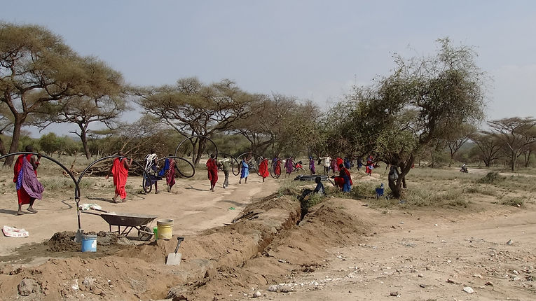 Piped Water Systems | Sponsor A Well | BridgIT Water Foundation