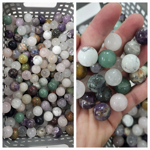 Mini Spheres | Castro's Minerals