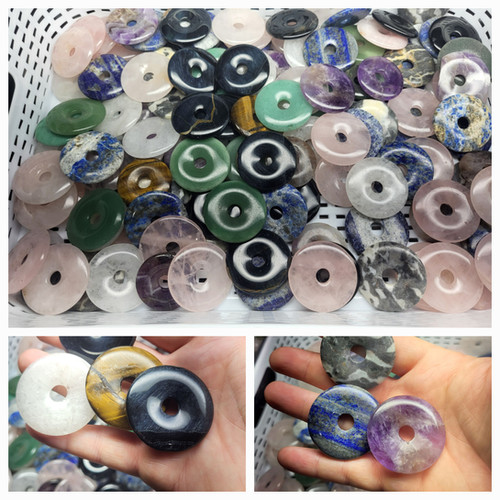 Donut Rings | Castro's Minerals