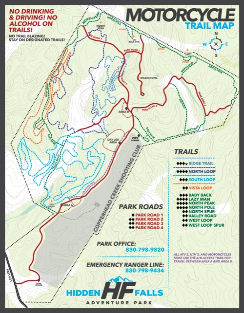 Park Trail Maps | Hidden Falls Adventure Park