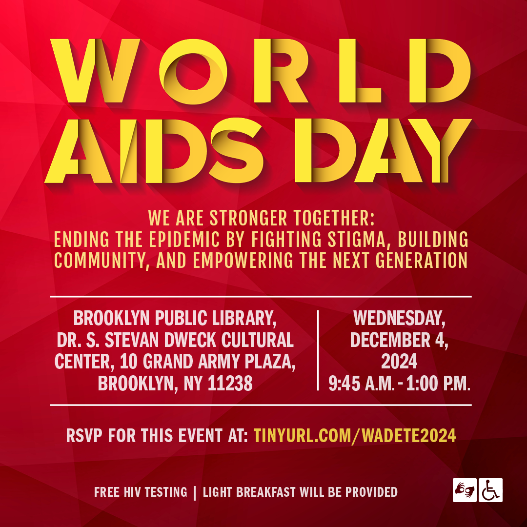 We Are Stronger Together, hosted by the NYC DOHMH. | The HEAT Program