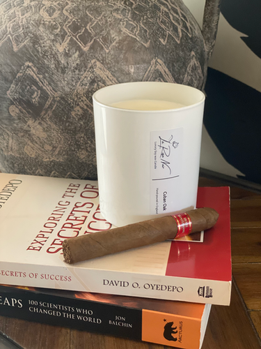 Cuban Oak Candle | LA ROSE NOIRE