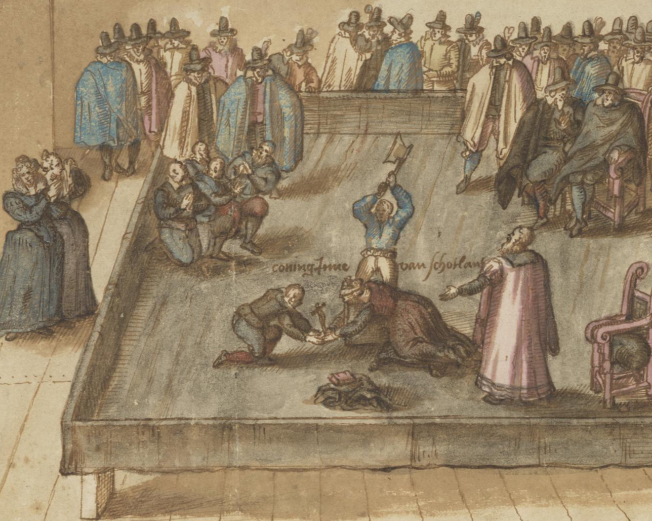 The Execution of Mary, Queen of Scots - 08 February 1587