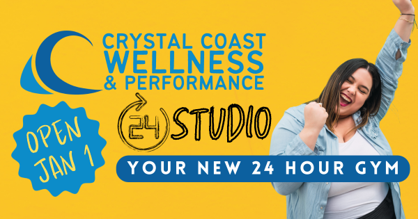 24 Hour Studio | Crystal Coast Wellness & Performance