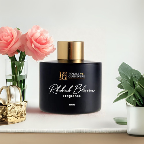 Rhubarb Blossom Luxury Reed Diffuser | Royale Guinevere