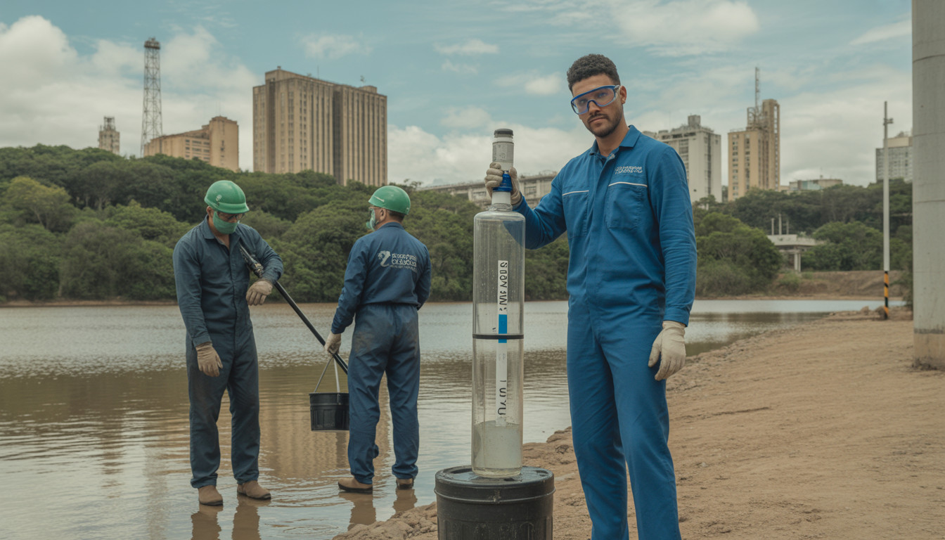 Análise Química e Ambiental em Sumaré | Água, Efluentes e Resíduos com ...