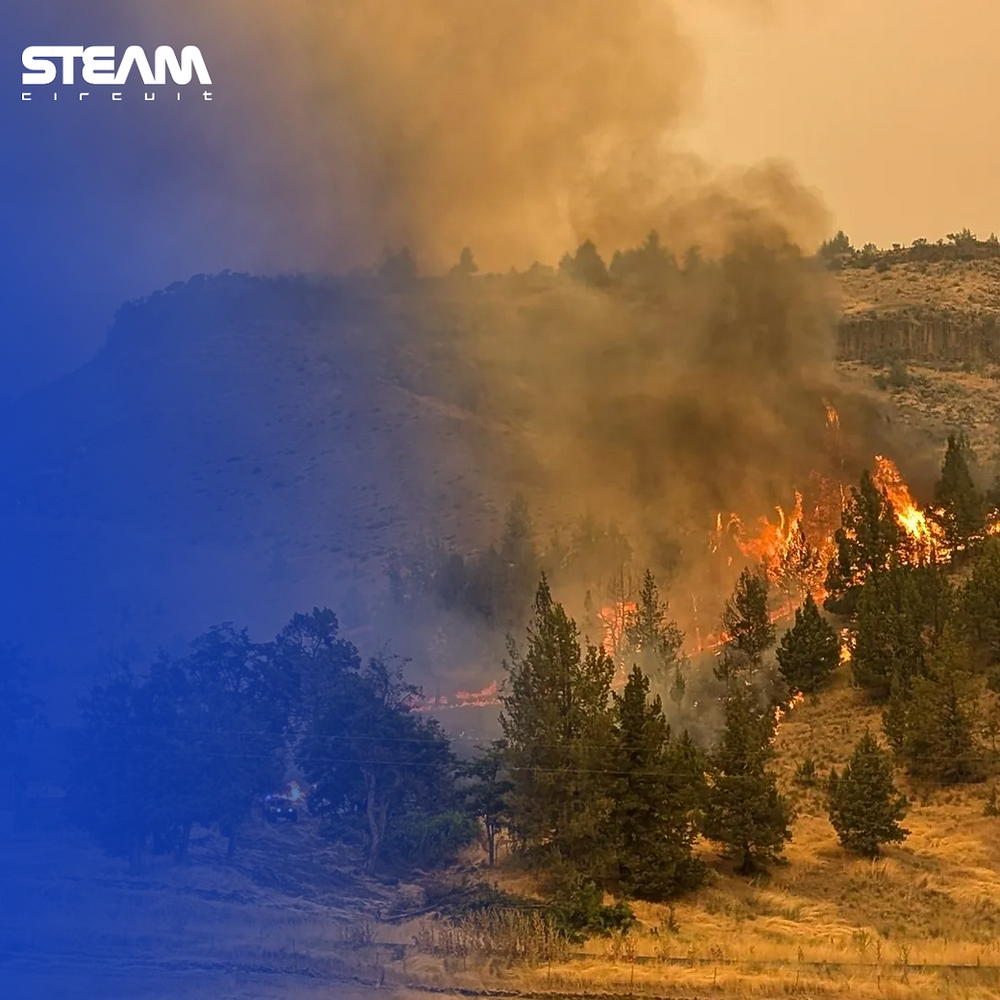 AI and Data: Oregon’s New Tools to Predict Wildfires