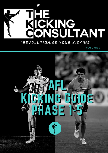 AFL Kicking Guide: PHASES 1-5 | TKC