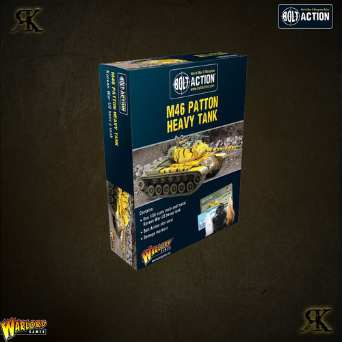 M46 Patton Heavy Tank | rkstudio