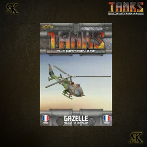French Gazelle Helicopter Expansion | rkstudio