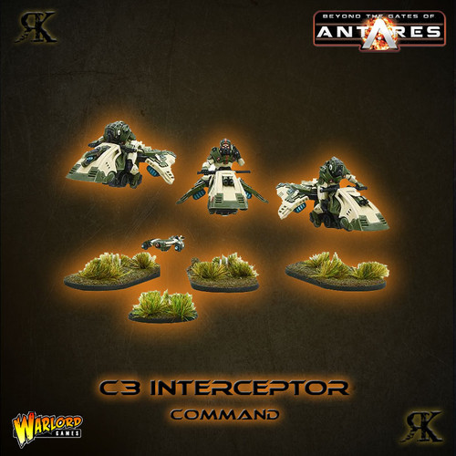 C3 Interceptor Command | rkstudio