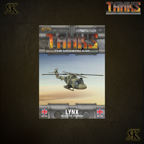 British Lynx Helicopter Expansion | rkstudio