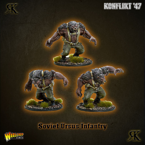Soviet Ursus Infantry | rkstudio