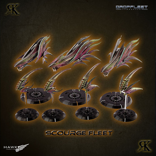 Scourge Starter Fleet | rkstudio