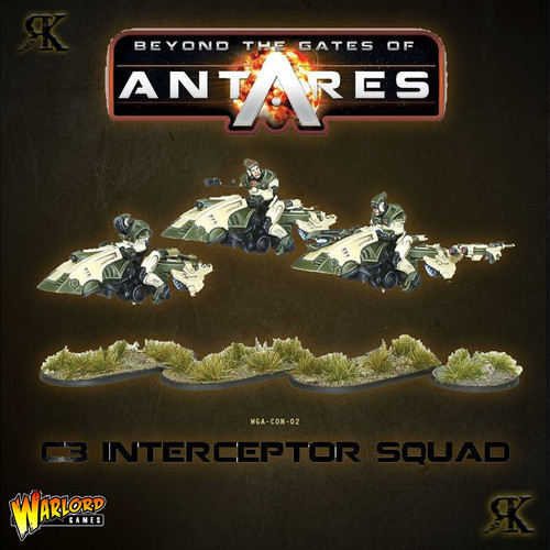 C3 Interceptor Squad | rkstudio