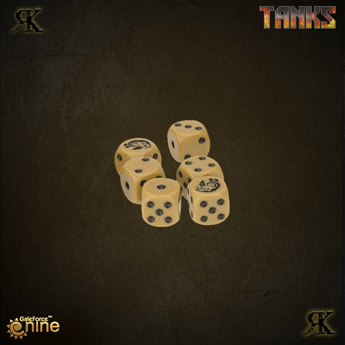 Tanks Italian Dice | rkstudio